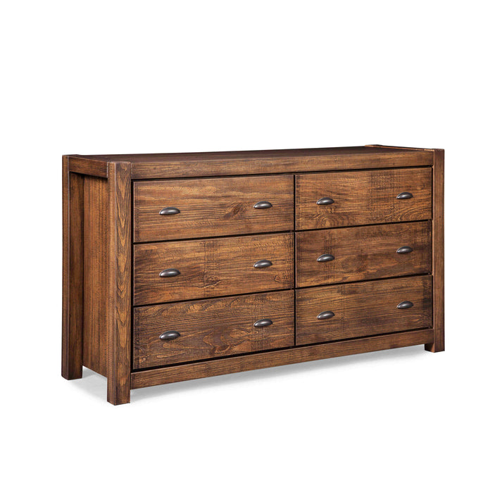 Montauk 6-Drawer Dresser – Grain Wood Furniture