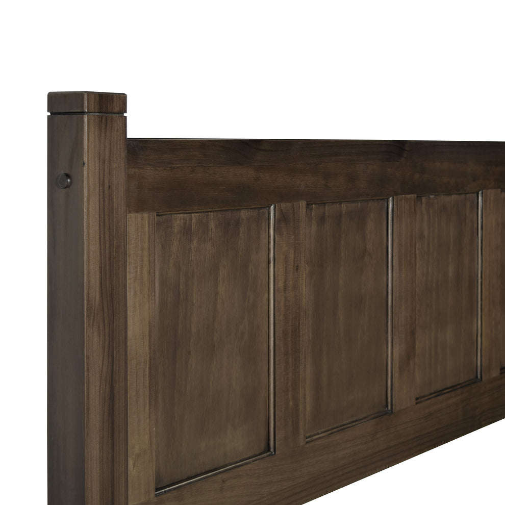 Shaker Panel Platform Bed – Grain Wood Furniture