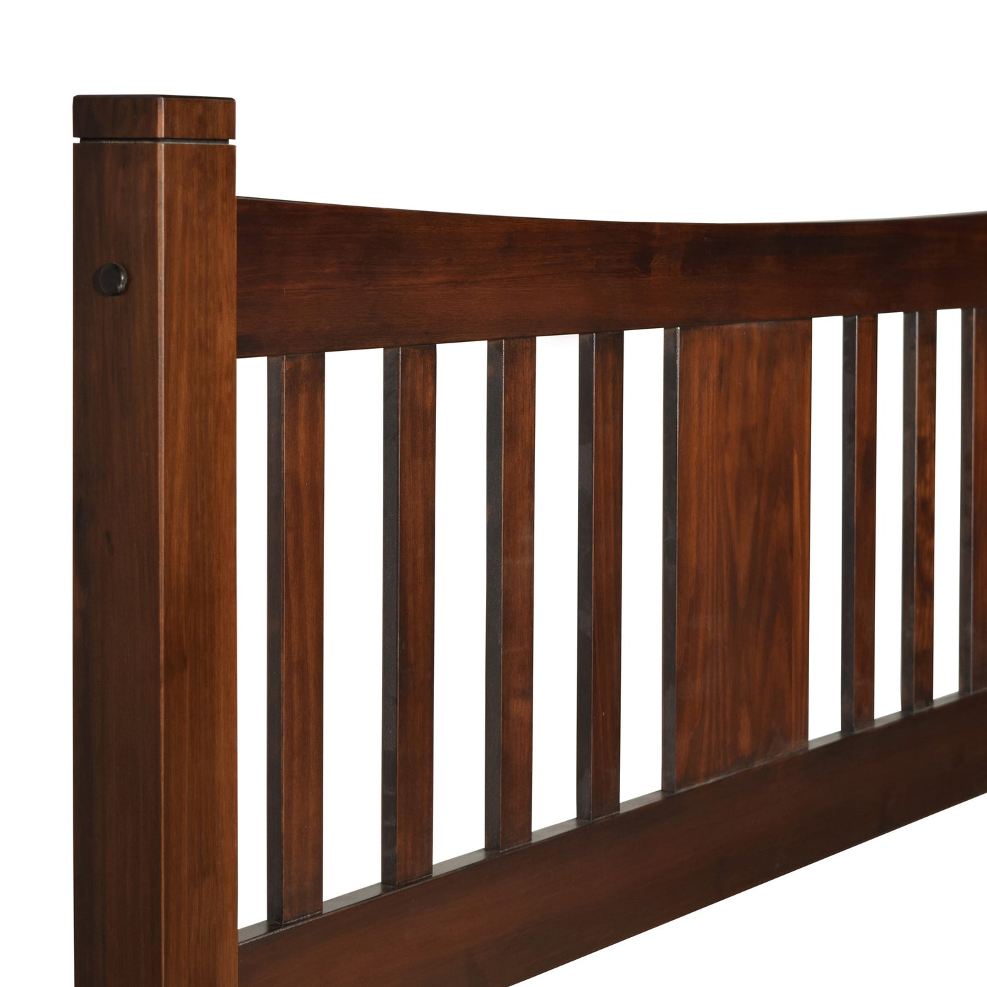 Shaker Slat Platform Bed – Grain Wood Furniture