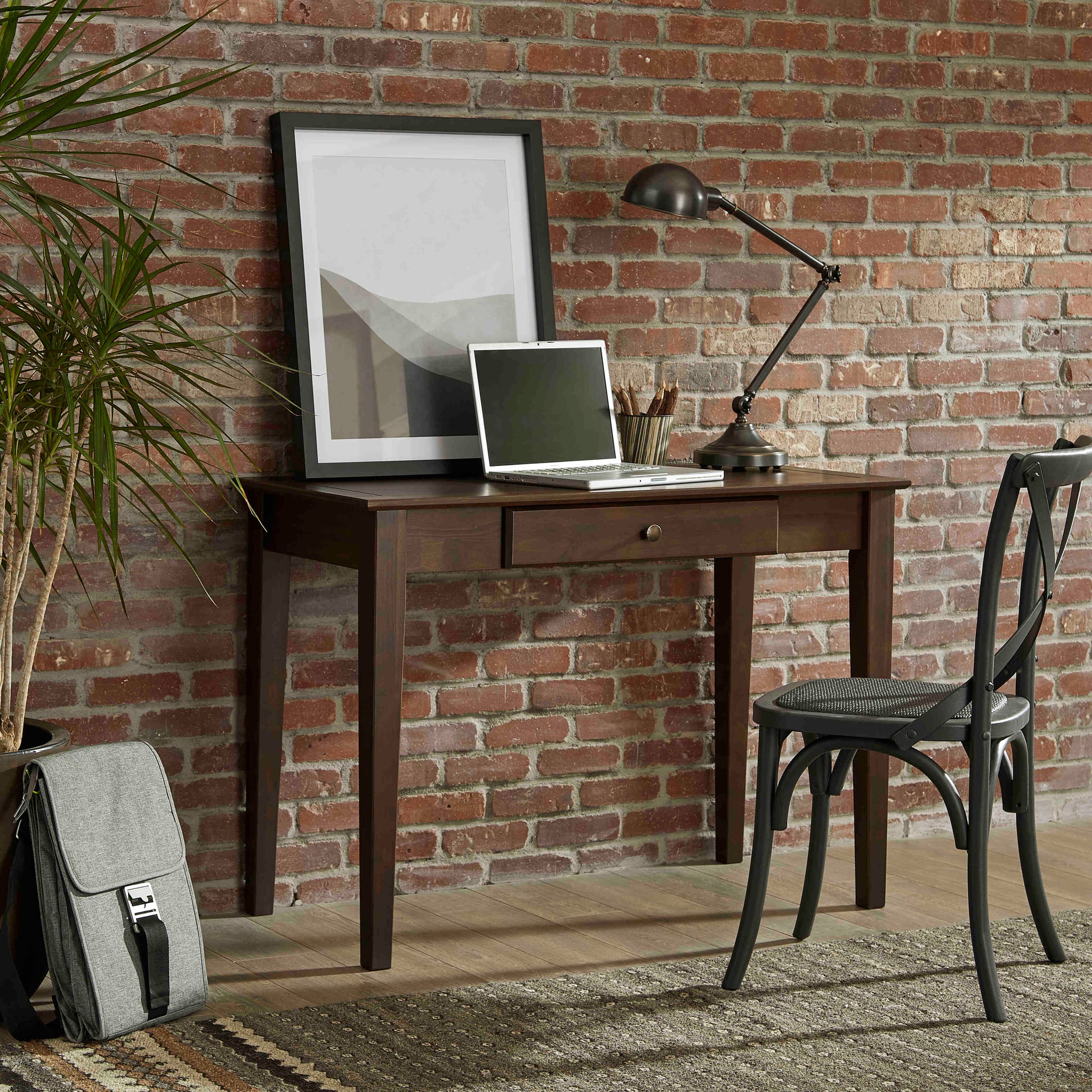 Shaker 44" Desk / Dressing table – Grain Wood Furniture